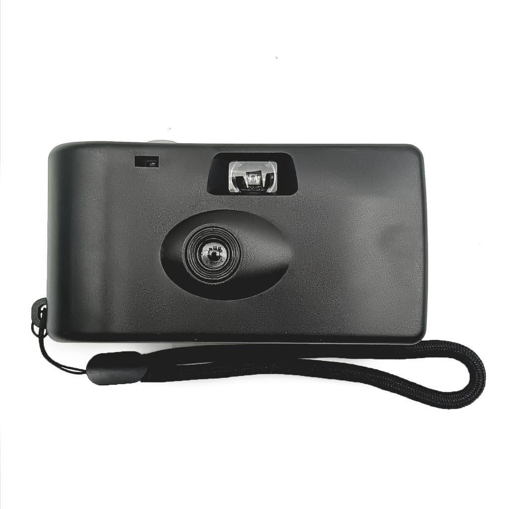 Necvior Point and Shoot 135/35mm Film Camera Reusable Retro Camera ...