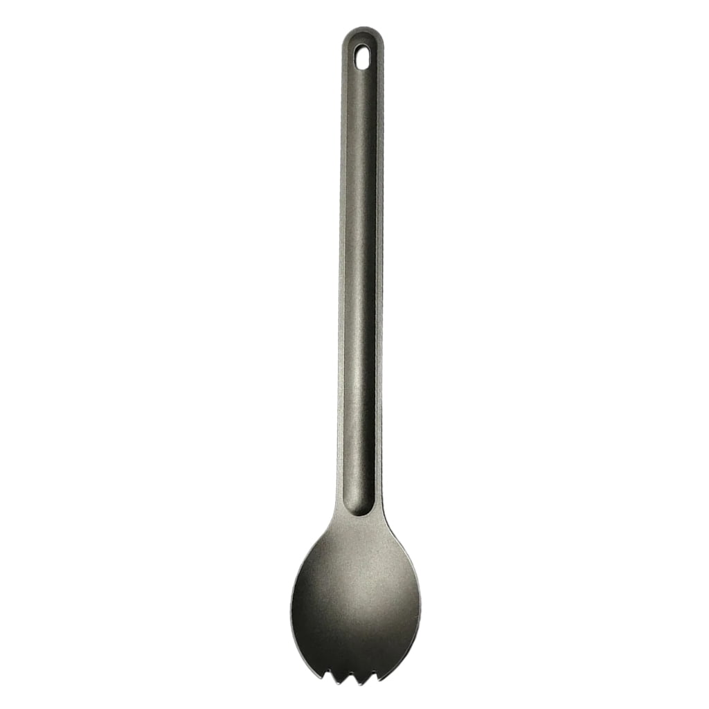 Necvior Portabale Camping Long Spork Titanium Outdoor Hikings Travel ...