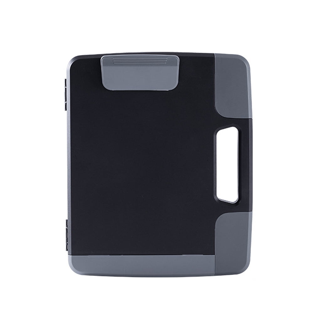 Necvior Portable A4 Files Document Clipboard Storage for Case Organizer ...