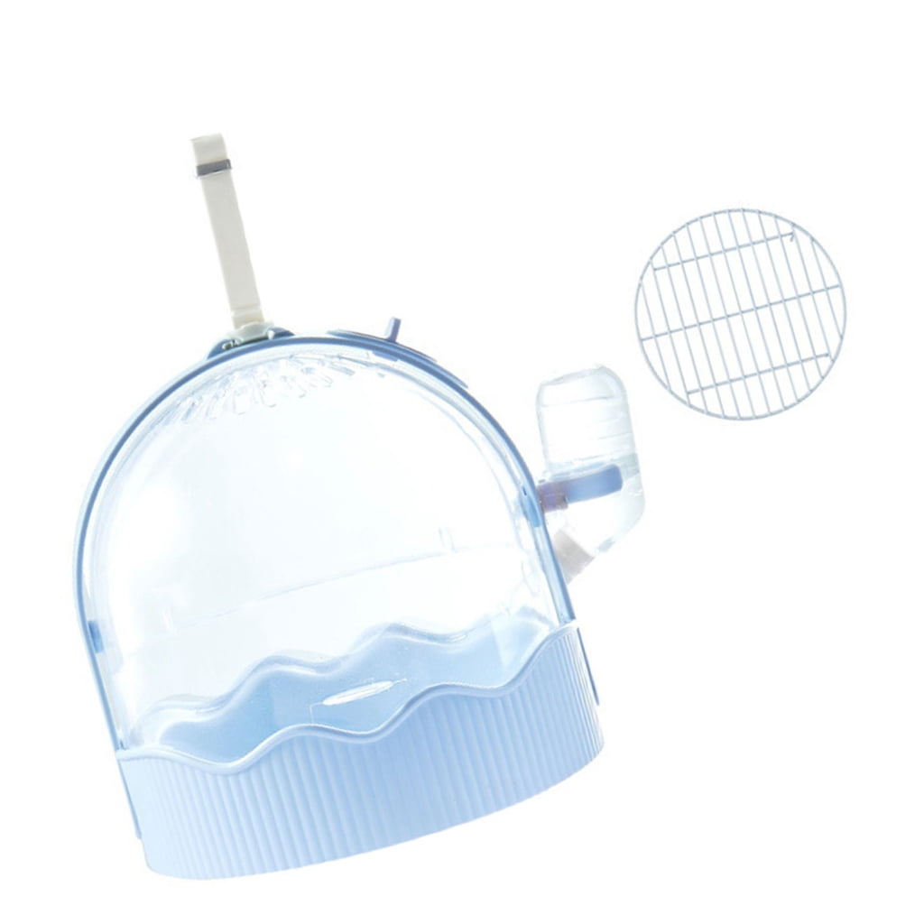 Necvior Portable Carrier Cage with Water Bottle Portable Parrot Cage ...