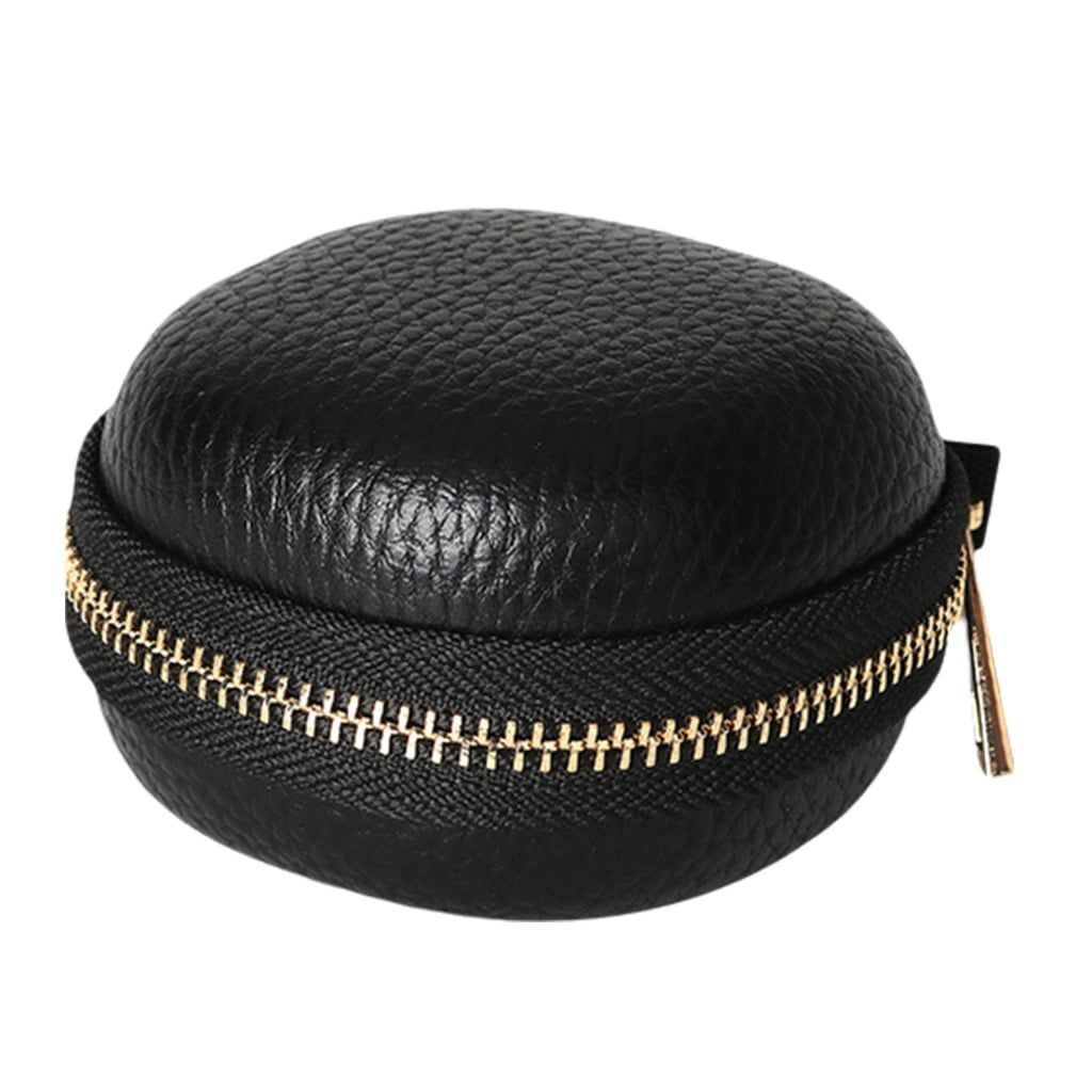 Necvior Portable Earbud Storage Bag With Soft Inner Lining Zippers ...