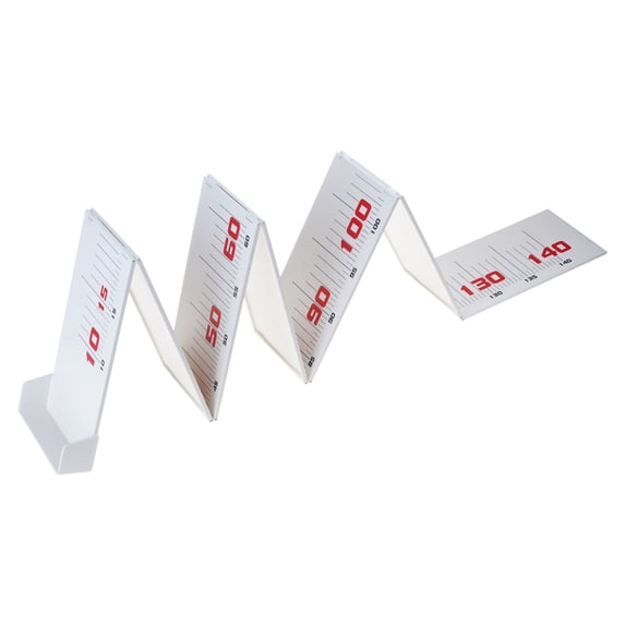 Necvior Portable Fish Ruler Measurement Tool for Anglers Fishing Tape ...