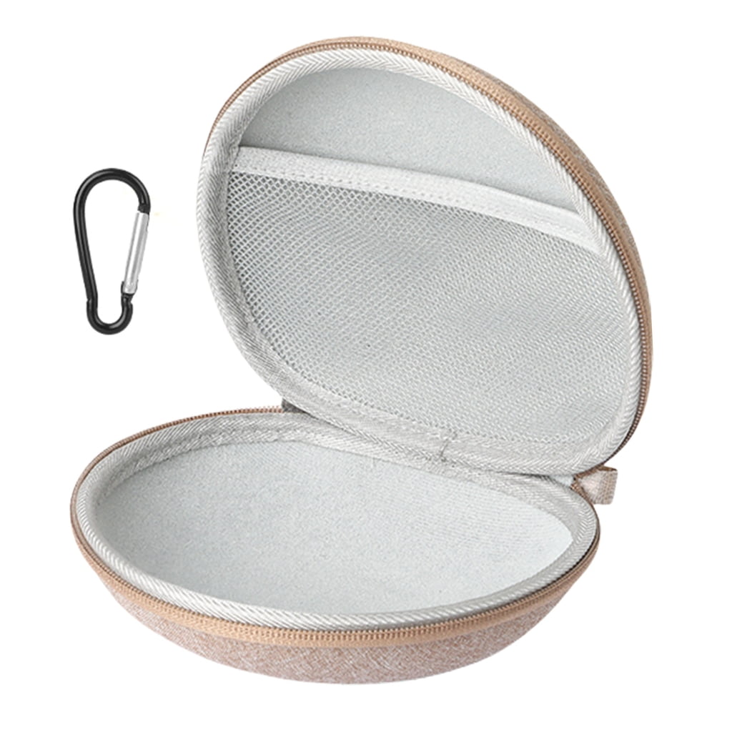 Necvior Portable Headphone Storage Case with Solid Waterproof Design ...