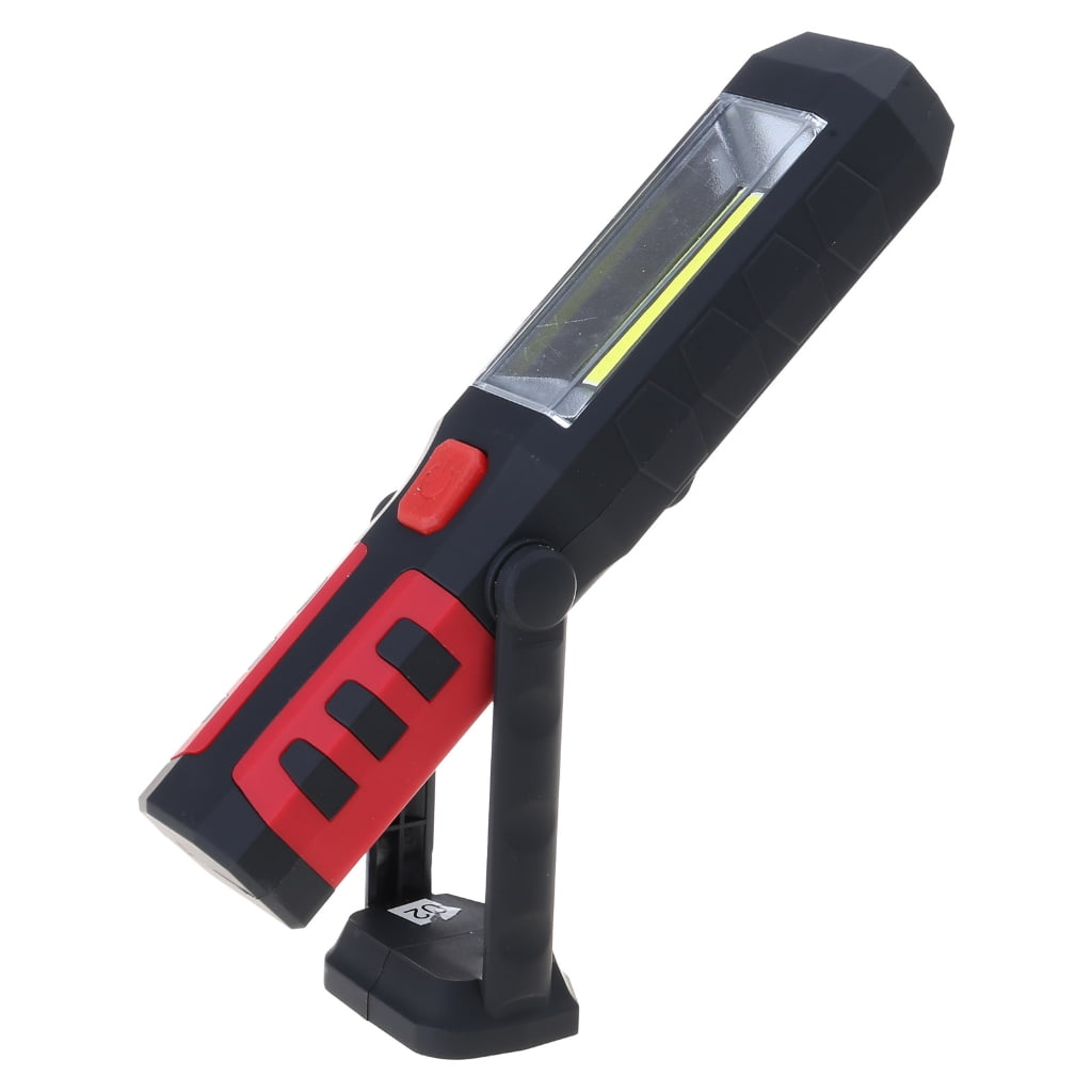 Necvior Portable Magnetic COB LED Working Light Repairing Flashlight ...
