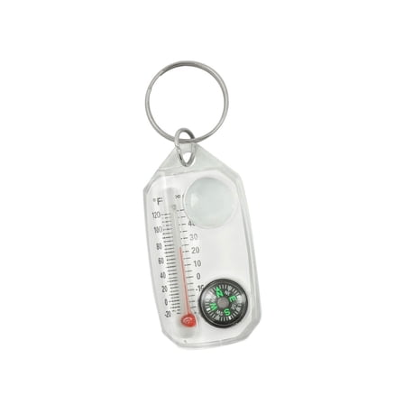 Coghlan'S Biner With Compass And Key Ring - Walmart.com
