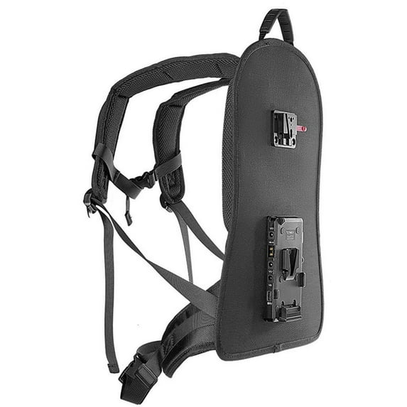 Necvior Portable V Mount Battery Hanging Panel Backpack Style Board for ...