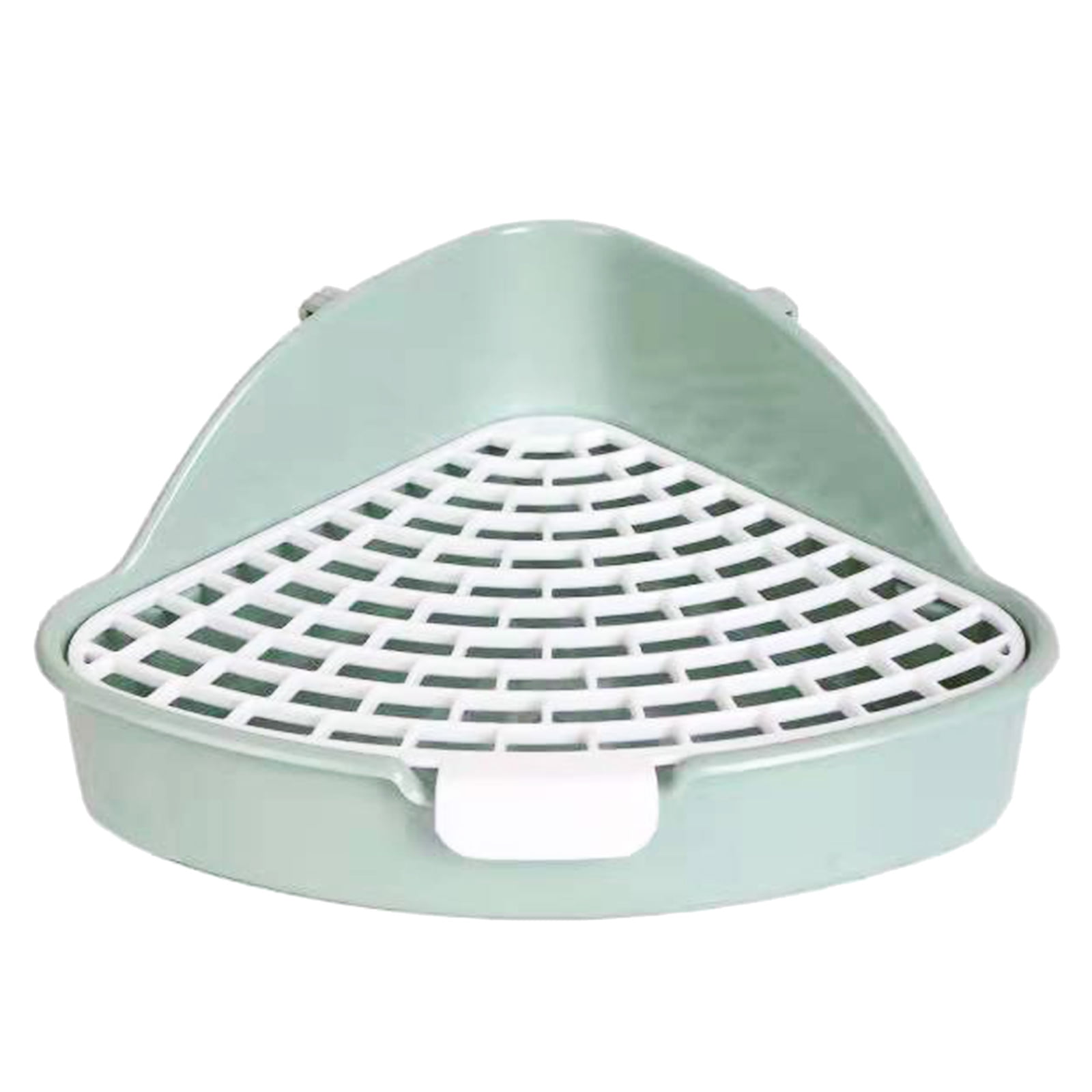 Necvior Potty Trainer Corner Litter Pan for Triangle Plastic Litter Box ...