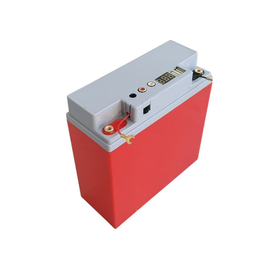 Necvior Power Banks Box Flat Head Rechargeable Battery Charging Outer ...