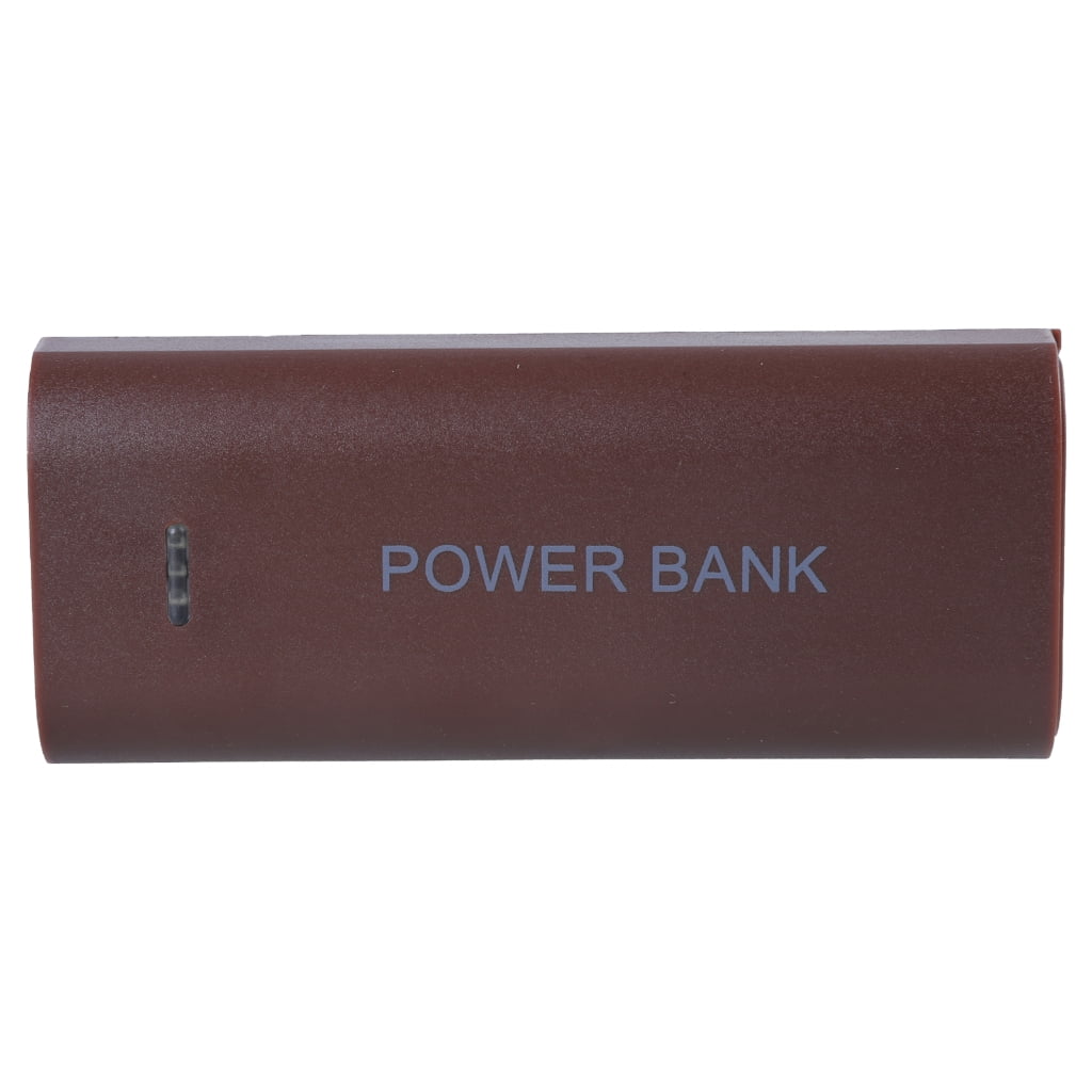 Necvior Power Banks Case Battery Charging Case Housing with LED 18650 ...