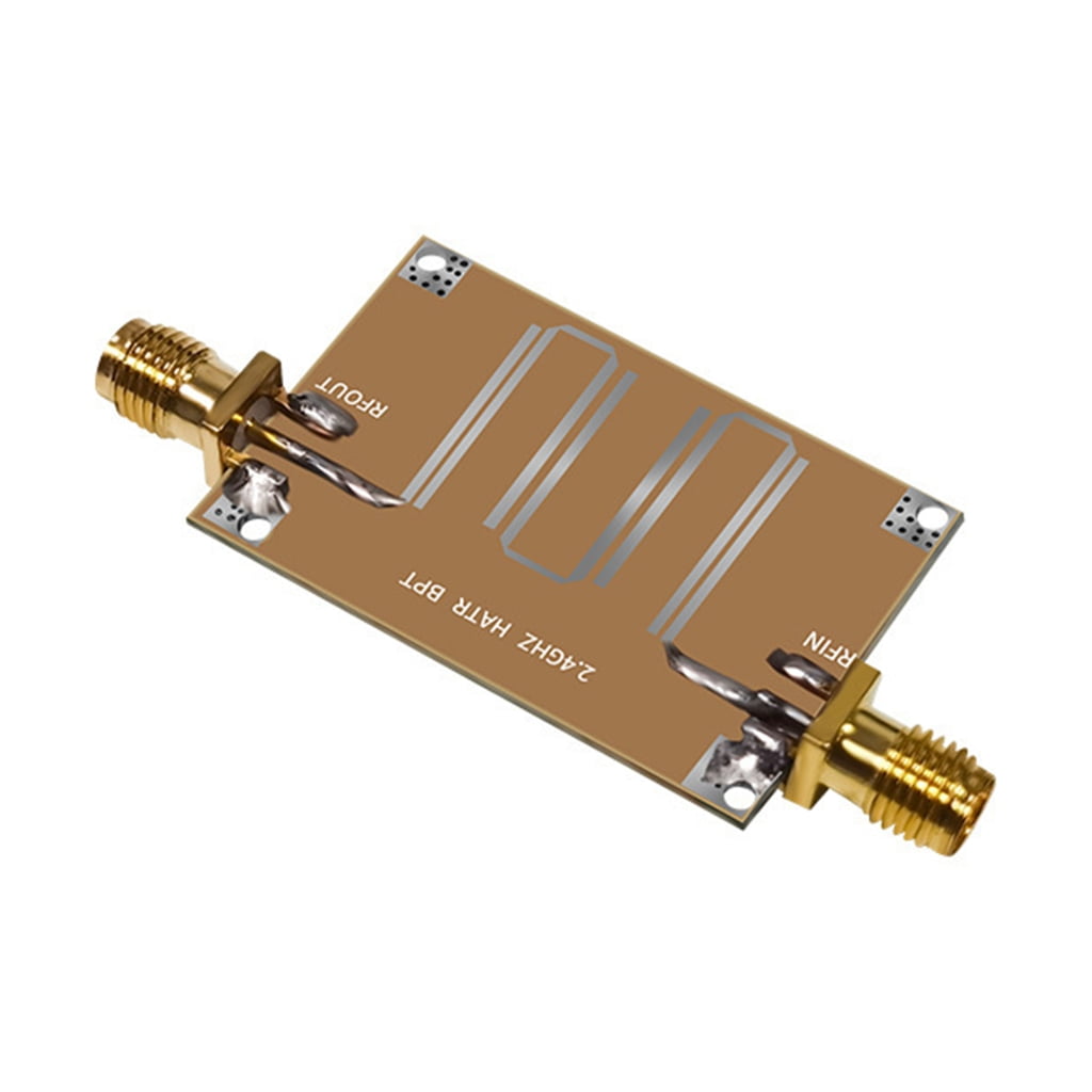 Necvior Practical Filter out Clutter Signals with 2.4GHZ Microstrip ...