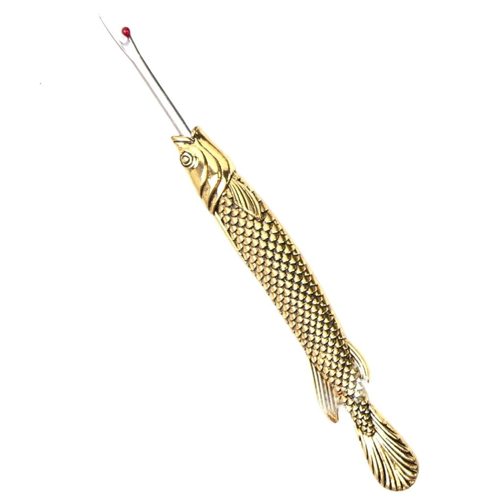 Necvior Practical Fish Shape Seam Ripper Thread Unpicker for Hand ...