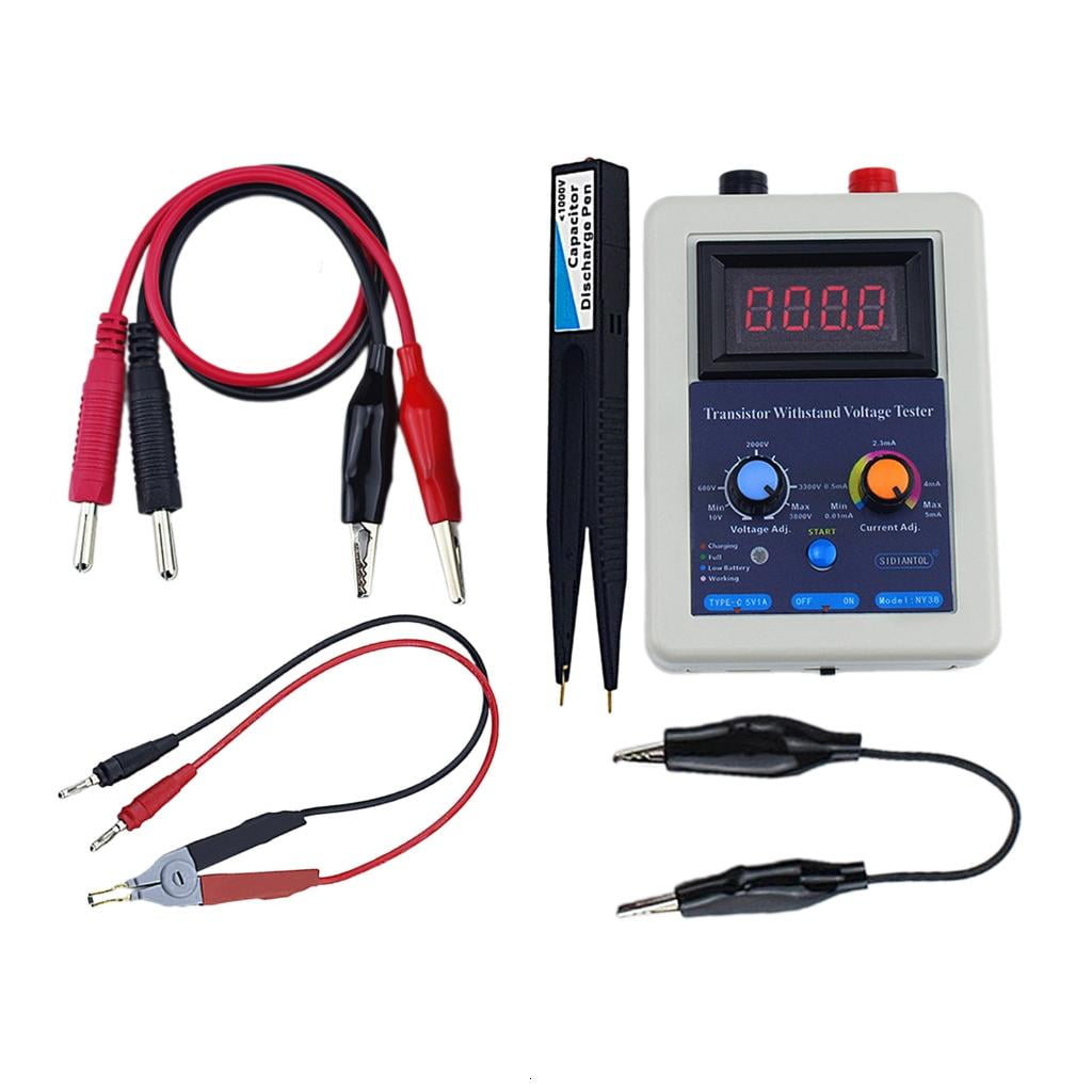 Necvior Precised IGBT/MOS/MOVs Testing Tool Set 0-3800V Withstand ...