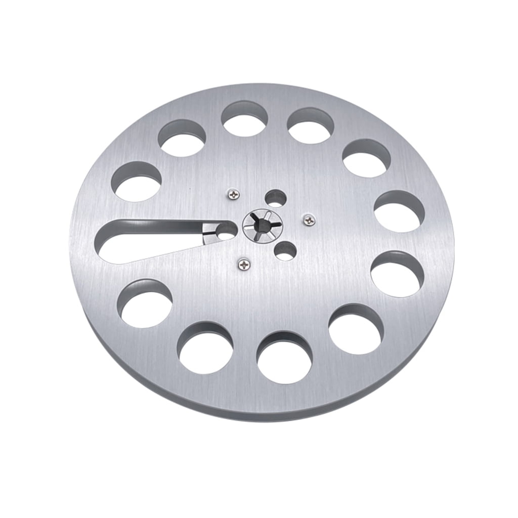 Necvior Premium- 7Inch Magnetic Tape Reel -Matte Aluminum Empty Spool ...