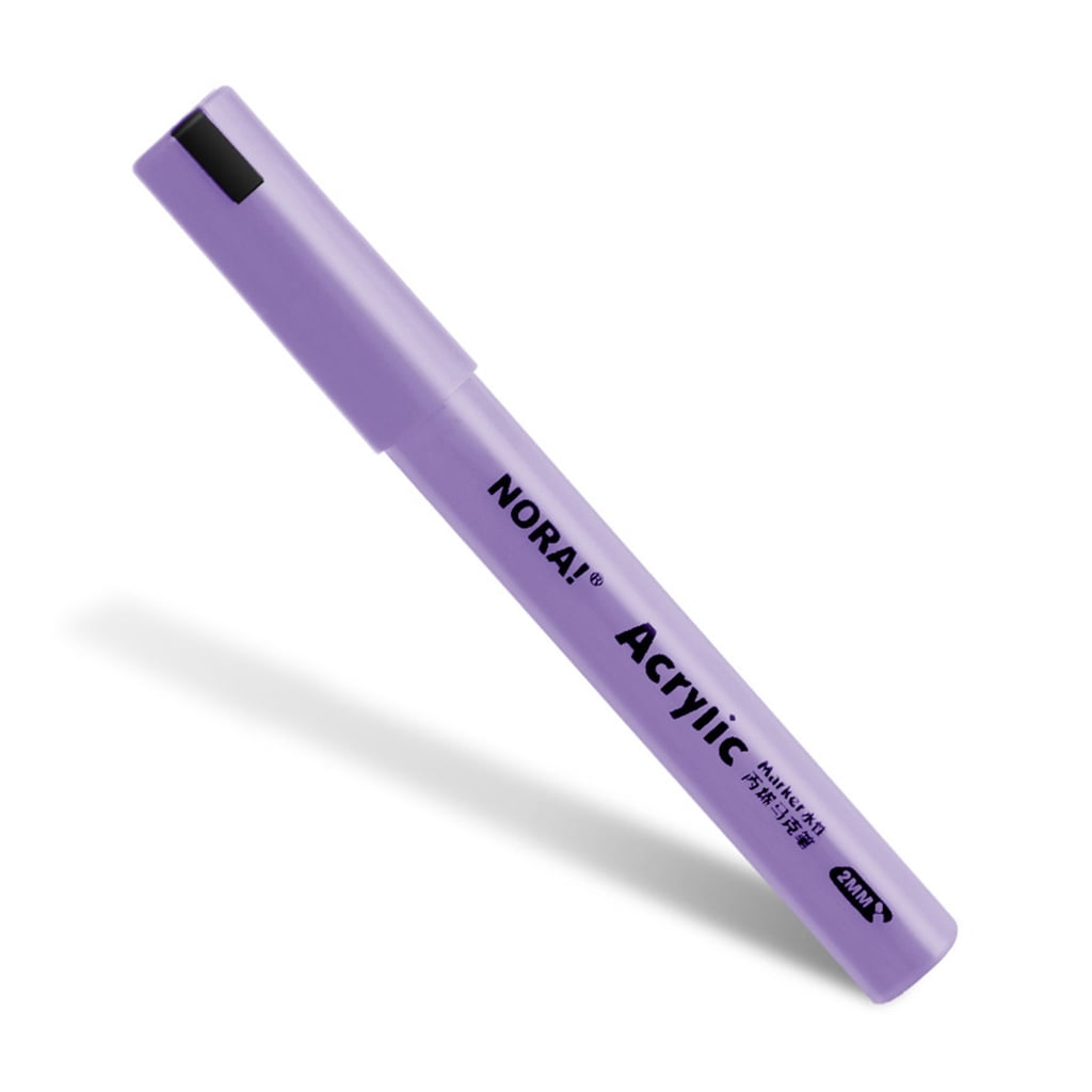 Necvior Press Type Tip Paint Marker Acrylic Paint Pen for Rock Painting ...