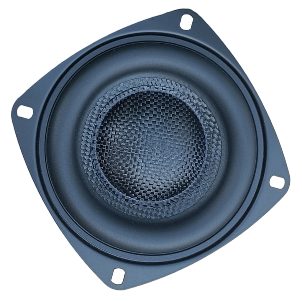 Necvior Basin Bass Woofer , 4inch 40W Powerful Sound Driver Large ...