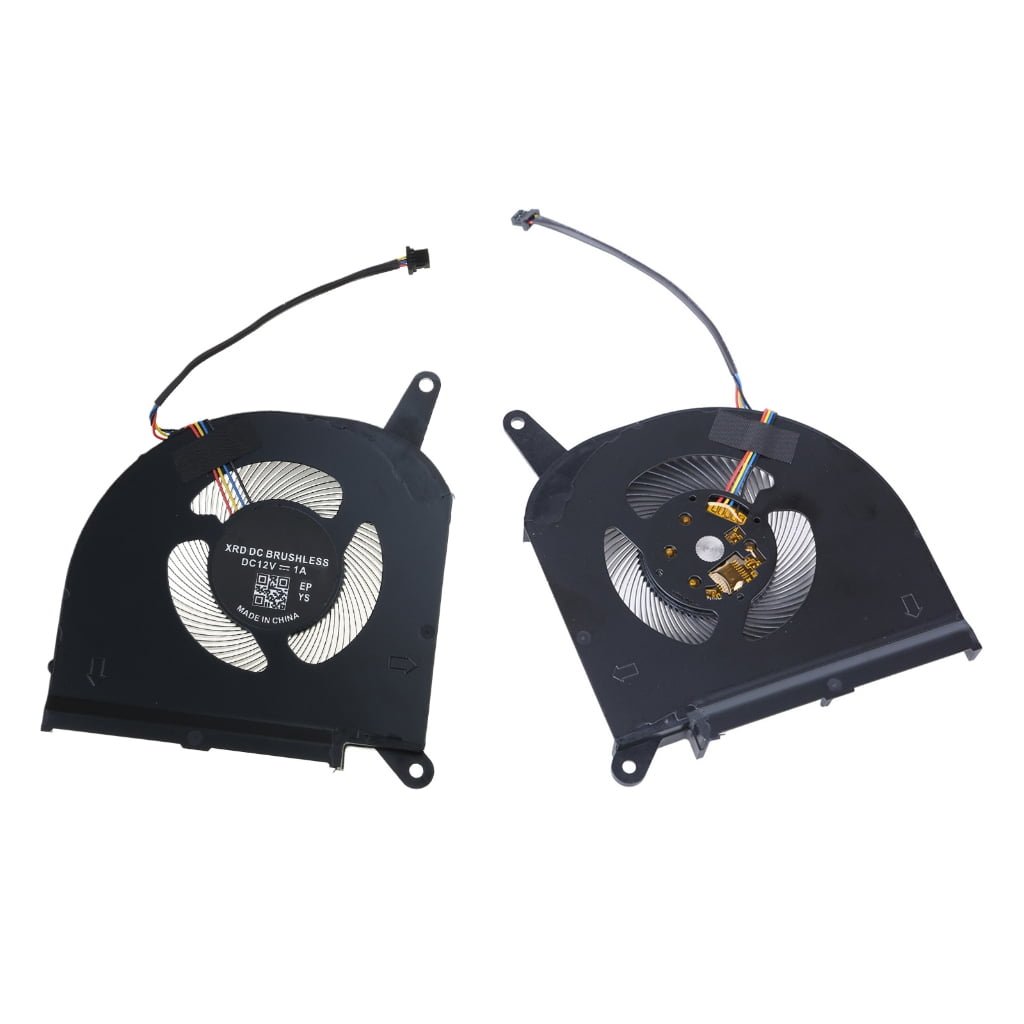 Necvior Professional CPU GPU Cooling Fan Heat Dissipation Replacement for Aorus 15G 15P ...
