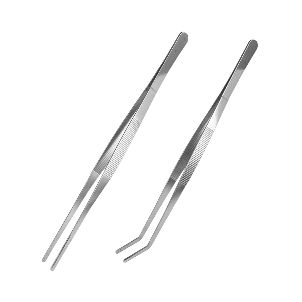 Necvior Professional Fishtanks Plant Grippers Grass Tweezers for Water ...