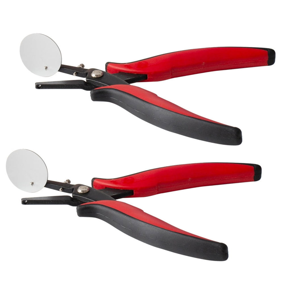 Necvior Professional Jewelry Making Tool Metal Hole Punching Pliers for ...