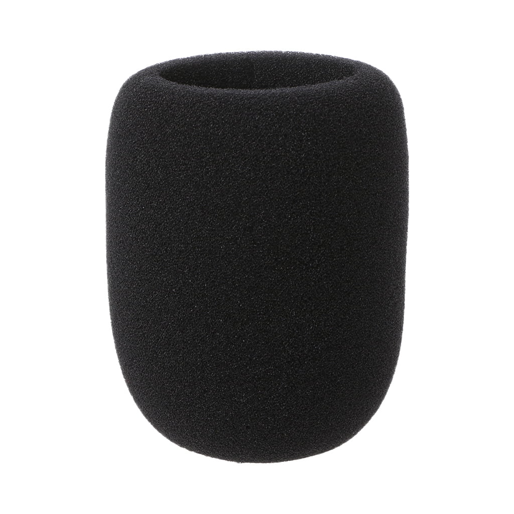 Necvior Professional Mic Cover Foam Cover Mic Windscreen Microphone Cap ...