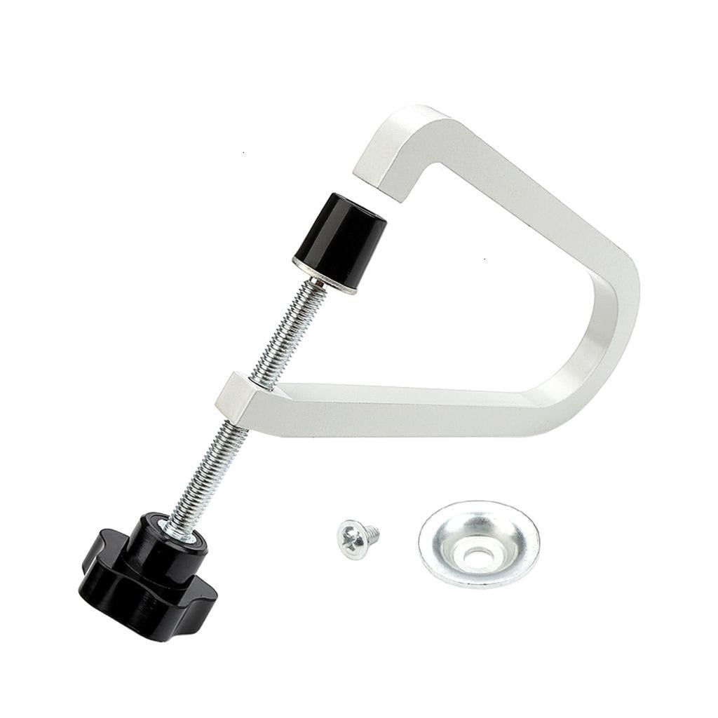 Necvior Professional Steel Guitar Bridge Clamps Deep Reach Clamps ...