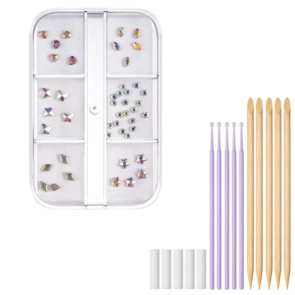 Necvior Professional Tooth Gems Set Teeth Jewelry Kit with Crystals ...
