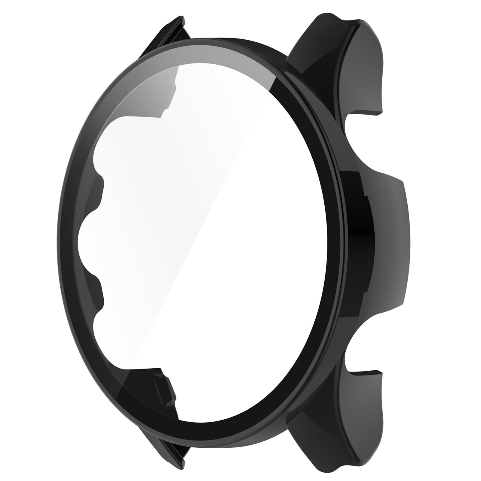 Necvior Protective PC for Case for GarminForerunner 255 Watch Scratch-Resist Shock Frame ...