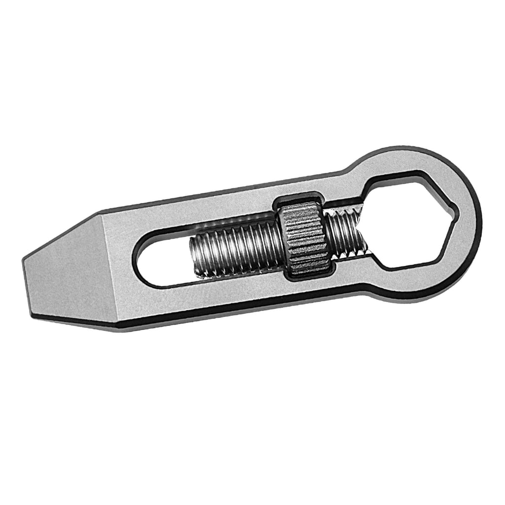 Necvior Pry Bar Adjustable Wrench Crowbars Combination Outdoor Camping ...