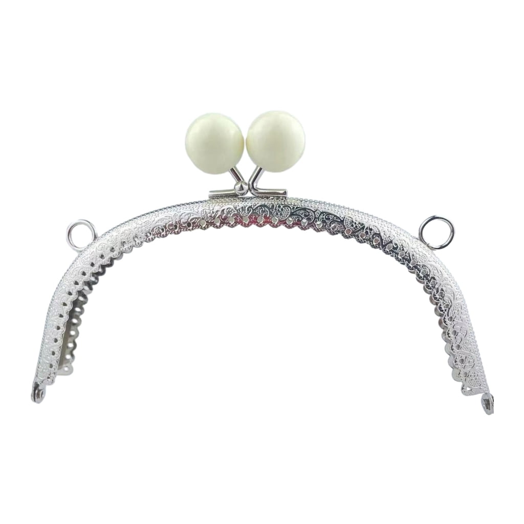 Necvior Purse Frame Bag Clutch Frame Purse for Purse Making DIY Handle ...