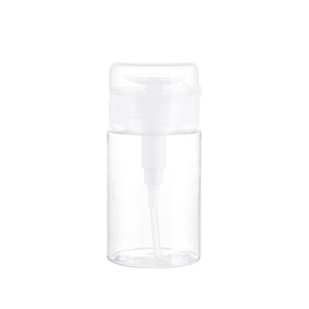 Necvior Push Down Pump Dispenser Empty Refillerable Bottle Flip Top ...
