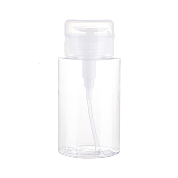 Push Down Liquid Dispenser, Lockable Empty Pump Press Bottles, Liquid ...