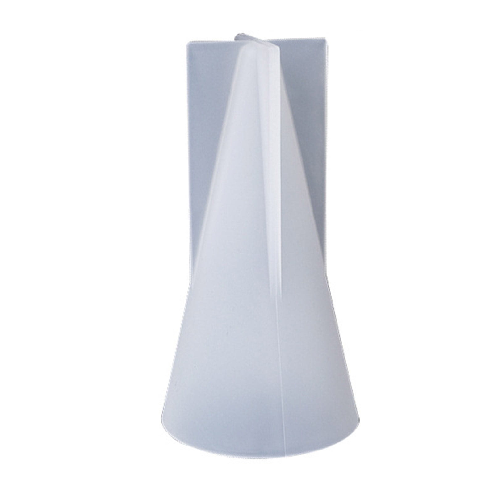 Necvior Pyramid Silicone Mold Candles Resin Molds Square Cone Molds ...