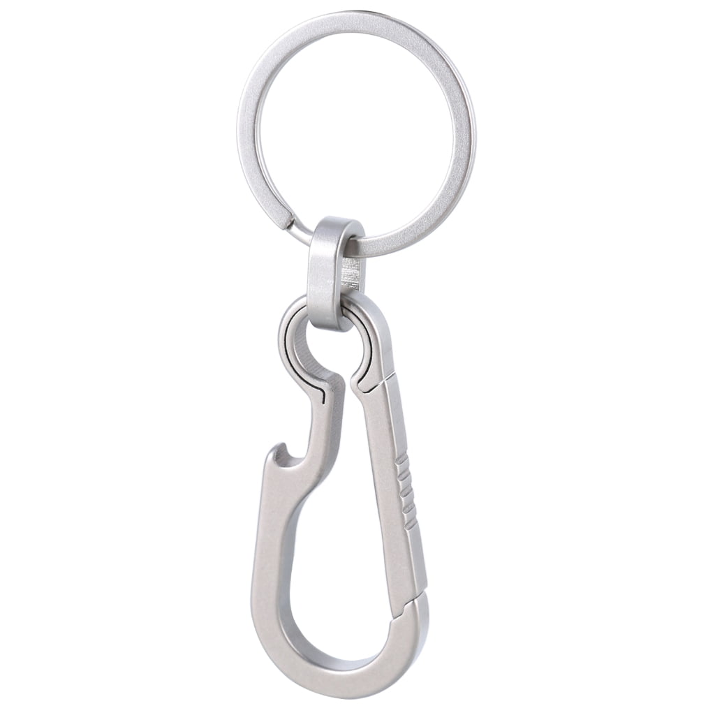 Necvior Quick Releases Keychains Heavy Duty Belt Clip Key Holder with ...