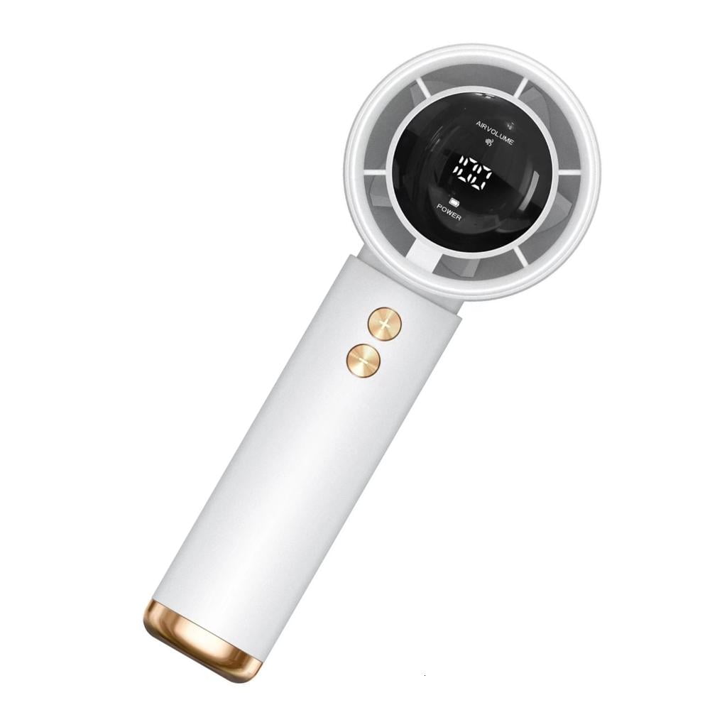Necvior Quiet Handheld Fan 3000mAh Powerful Small Fan Portable Fan ...