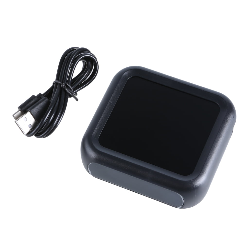 Necvior Quiet Magnetic Visual Timers with Clear LED Display Countdown ...