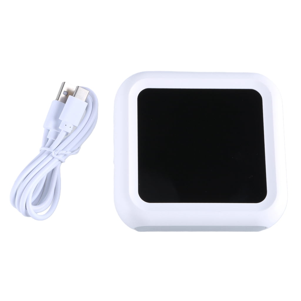 Necvior Quiet Magnetic Visual Timers with Clear LED Display Countdown ...