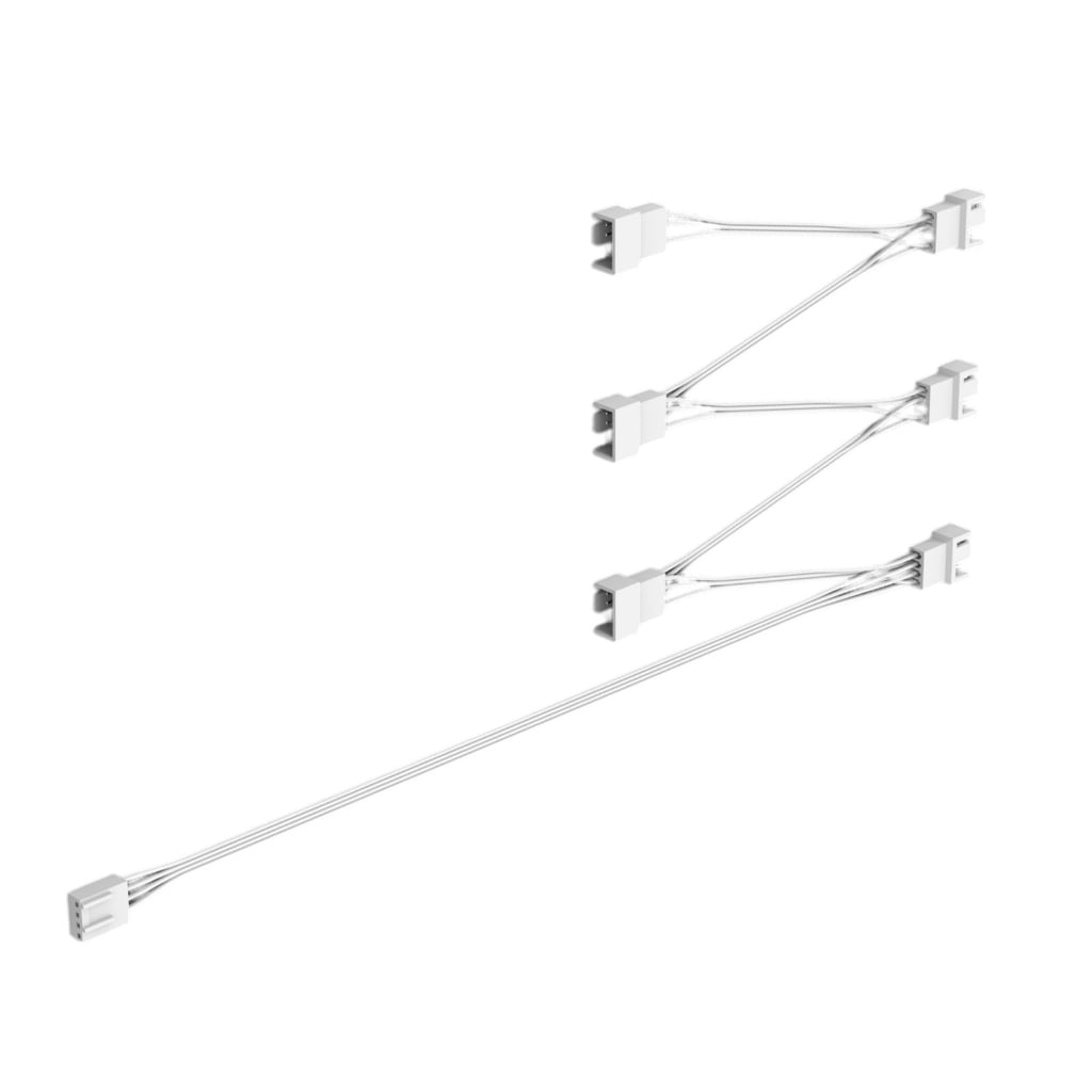 Necvior Quiet Performances 4Pin PWM PC Fan Speed Controller Extension ...