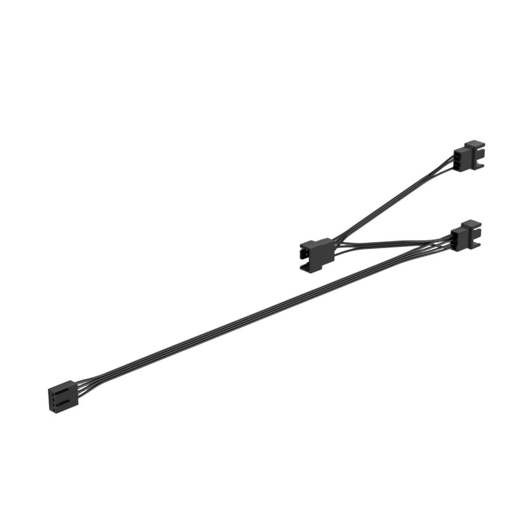 Necvior Quiet Performances 4Pin PWM PC Fan Speed Controller Extension ...