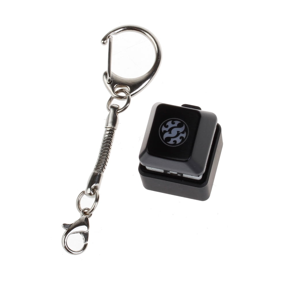 Necvior RGB LED Mechanical Keyboard Switch Keychain Light Up Backlit ...