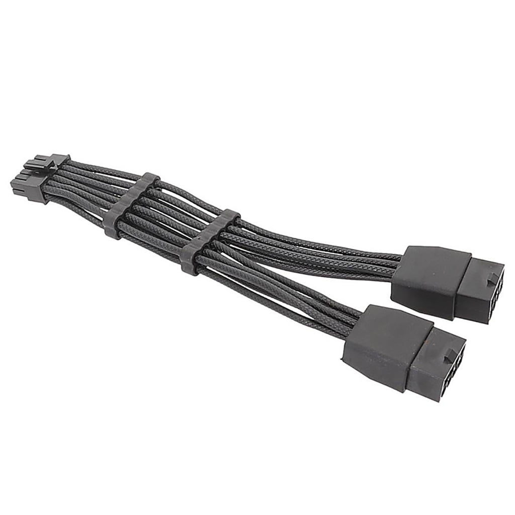 Necvior RTX3080 RTX3090 Graphics Card 12PIN Power Supply Cable to Two ...