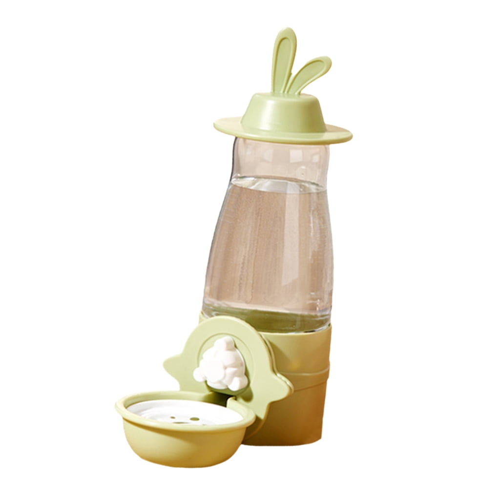 Necvior Rabbits Water Dispenser Pet Feeder Cage Automatic Feeder Water ...