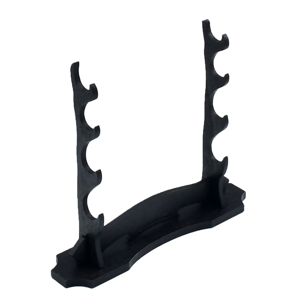 Necvior Rack Holder Game Weapon Display Stand Cartoon Show Tiers Sword ...