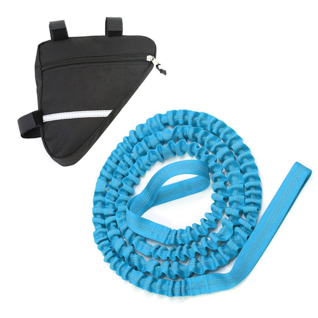 Necvior Rally Rope Bike Elastics Tow Rope Cycling Safety Bike Tow Rope ...