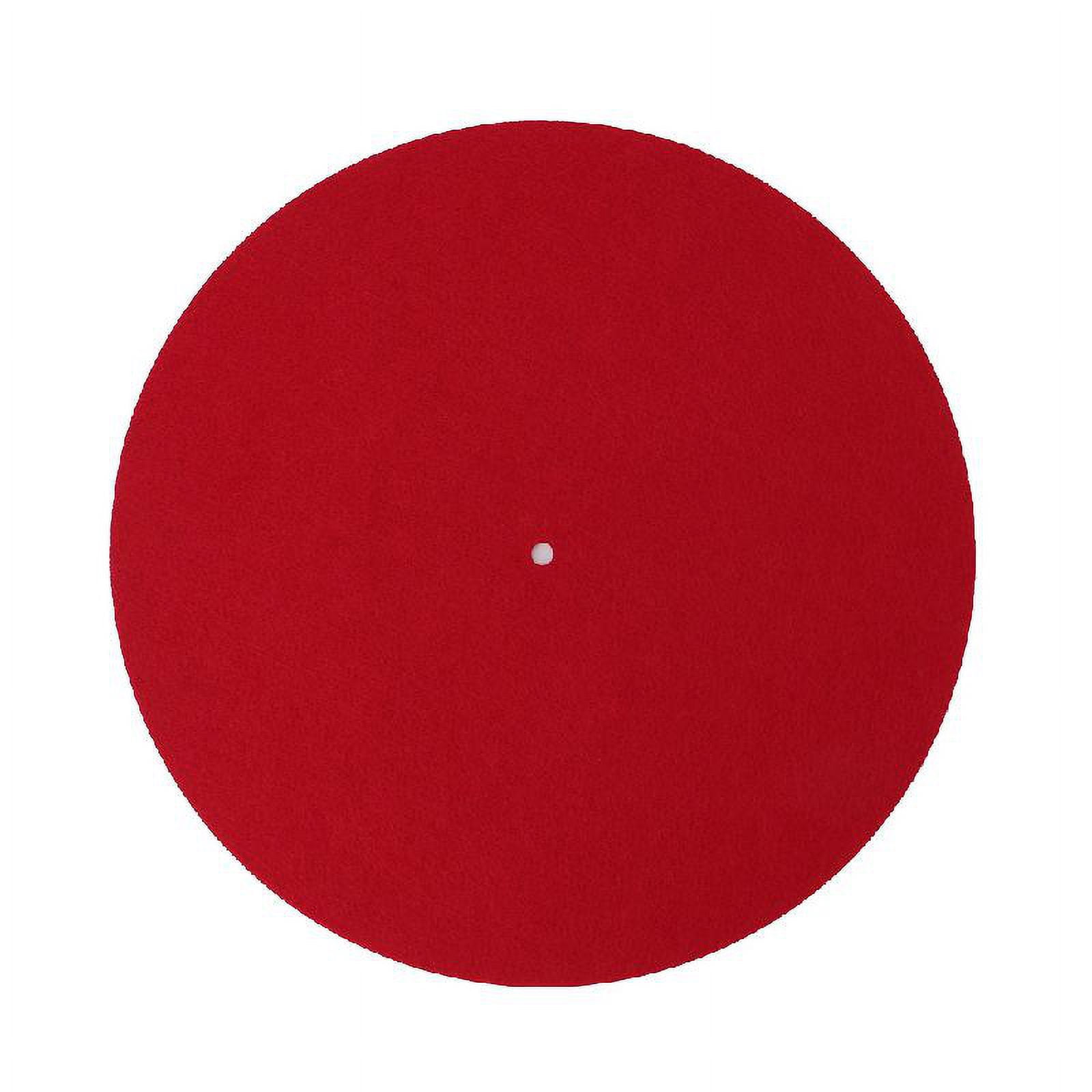 Necvior Record Player Record Pad 12Inches Phonograph Turntables ...
