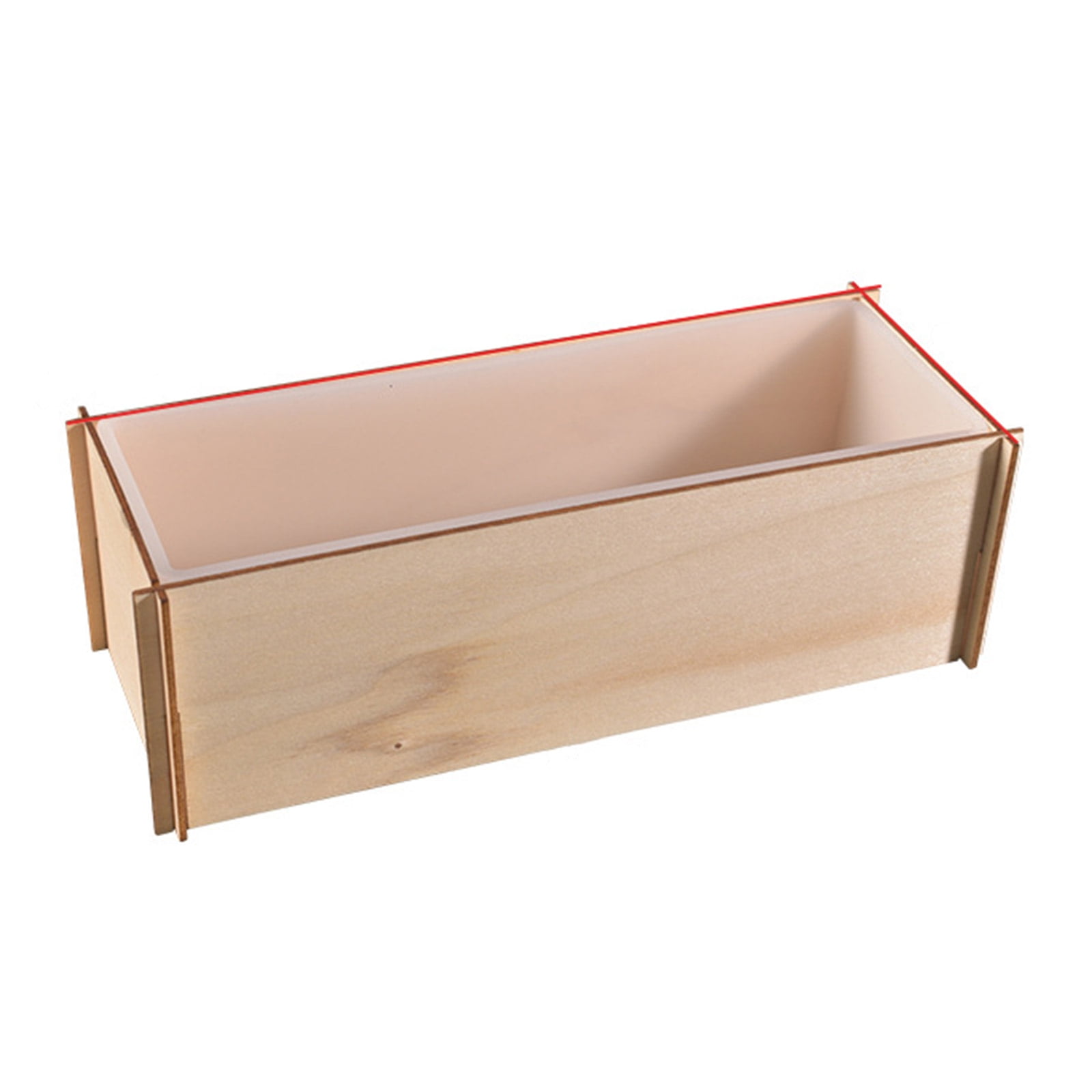 Necvior Rectangle Resin Molds Cube Silicone Molds Resin Epoxy Casting ...