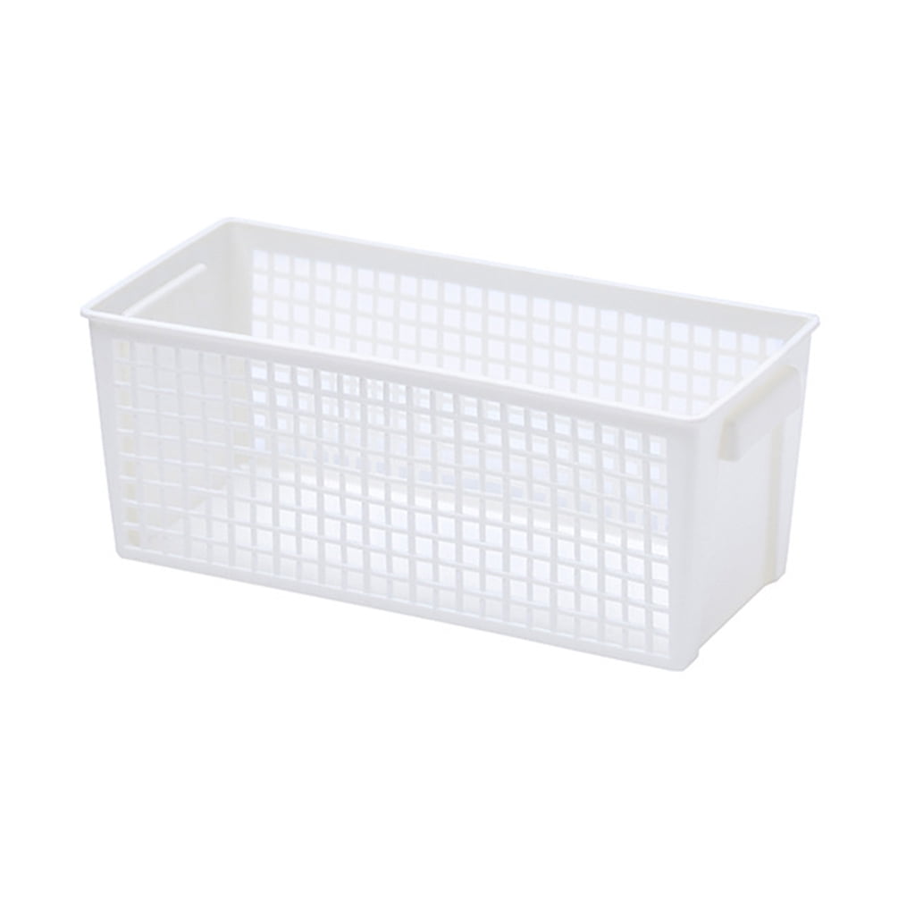 Necvior Rectangle Storage Baskets Bins Laundry Baskets Plastic Storage ...
