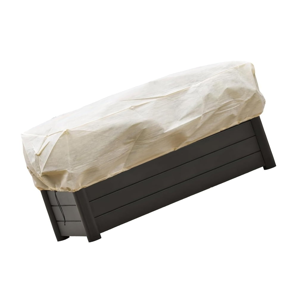 Necvior Rectangular Planter Box Frost Protections Cover for Garden ...