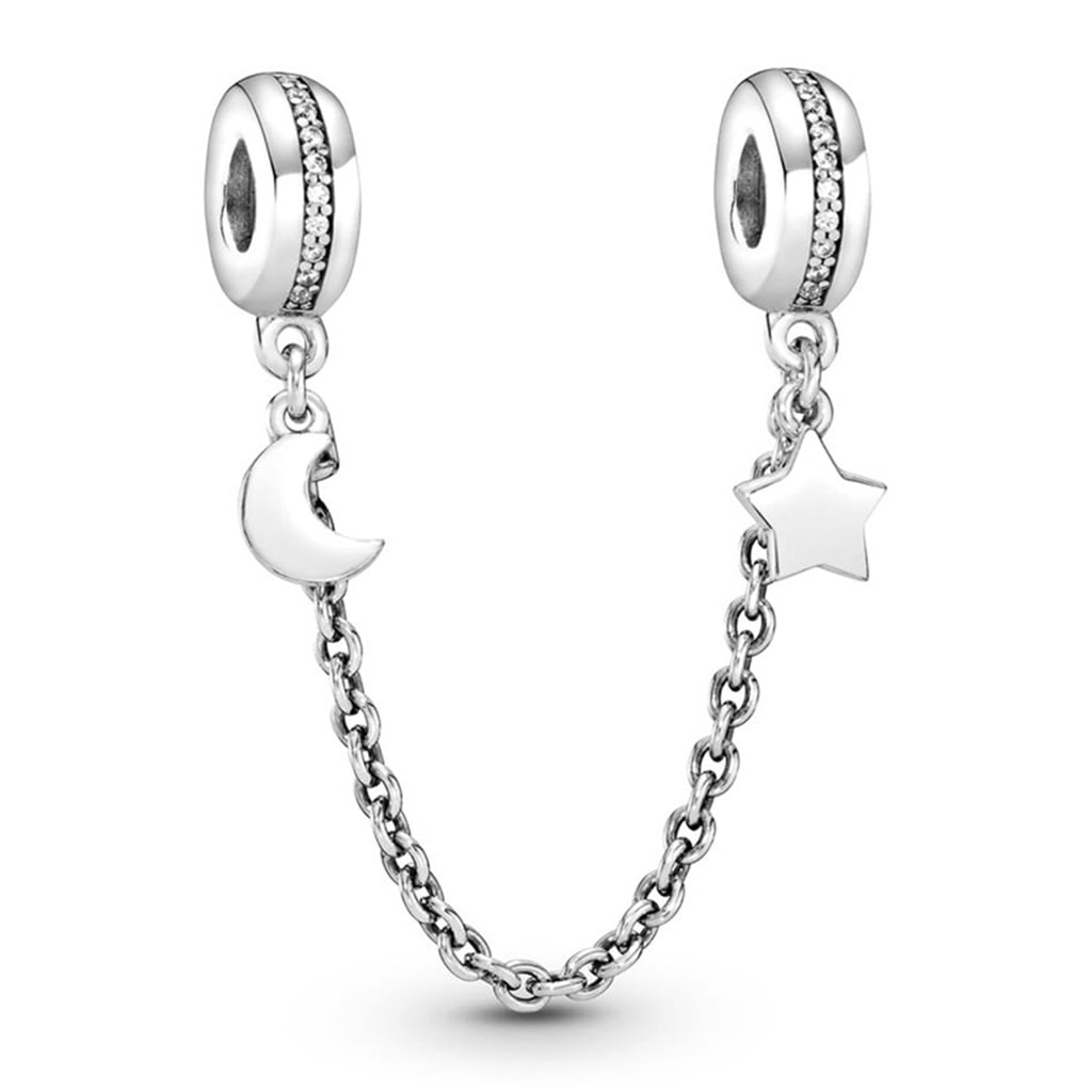 Necvior Reliable Metal Safety Chain Jewelry Charm For Bracelets ...