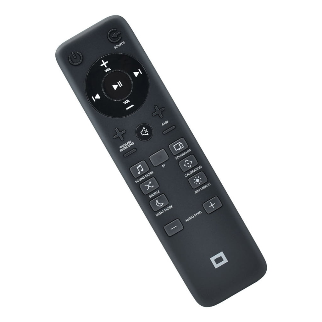 Necvior Remote Control for 2.1 3.1 5.1 Soundbar Systems Replacement ...