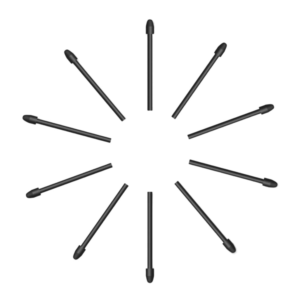 Necvior Replacement Nibs Refill Tip for PW517 for Kamvas 12/13/16/22 ...