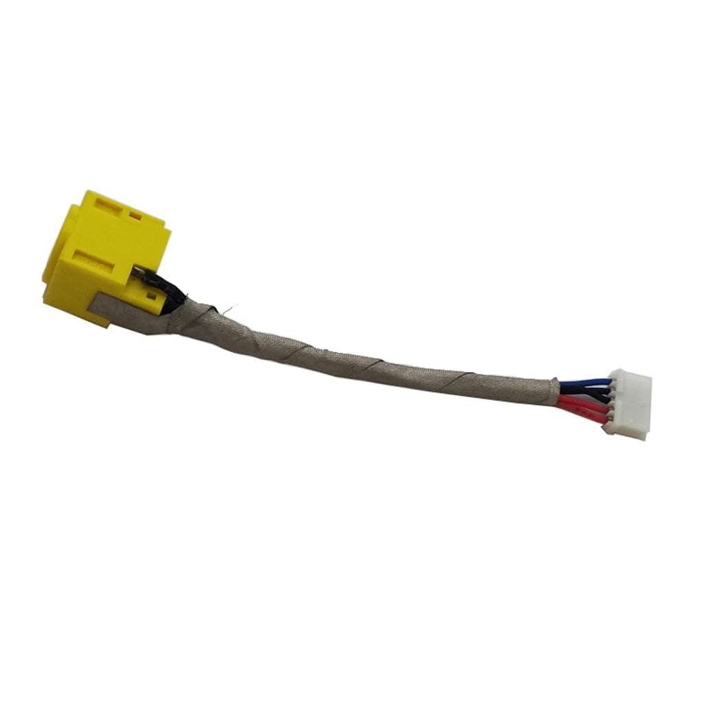 Necvior Replacement Power Jacks with Cable Charging Port for Thinkpad ...